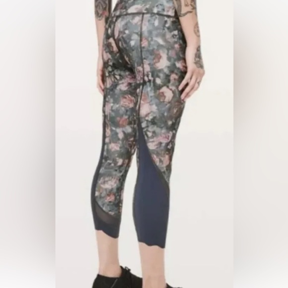 lululemon athletica | Pants & Jumpsuits | Lululemon Scallop Seamless ...